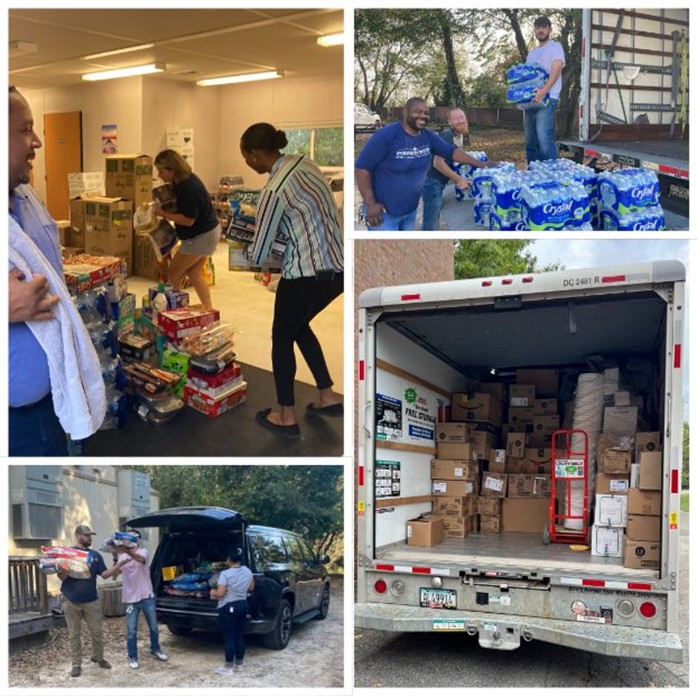 Hurricane Helene Relief Effort | Pyramid Healthcare
